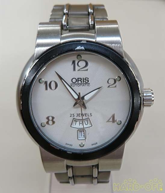 Oris TT1 White Men's Watch - 7518-44 for sale online | eBay