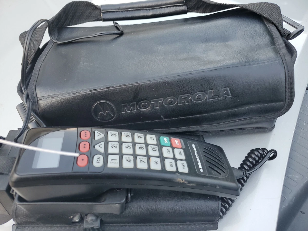 Motorola Bag Phone