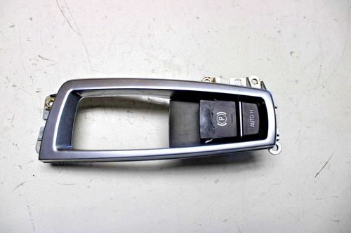 OEM BMW F10 F06 F13 F12 F25 X3 Parking Brake Auto Hold Switch w/ Trim ...