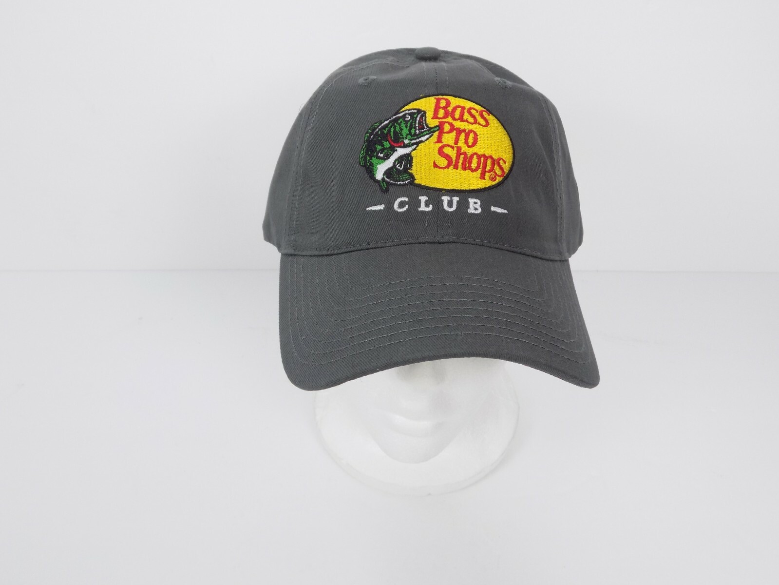 Bass Pro Shops Club Hat Ball Cap Adjustable Back 100% Cotton | eBay