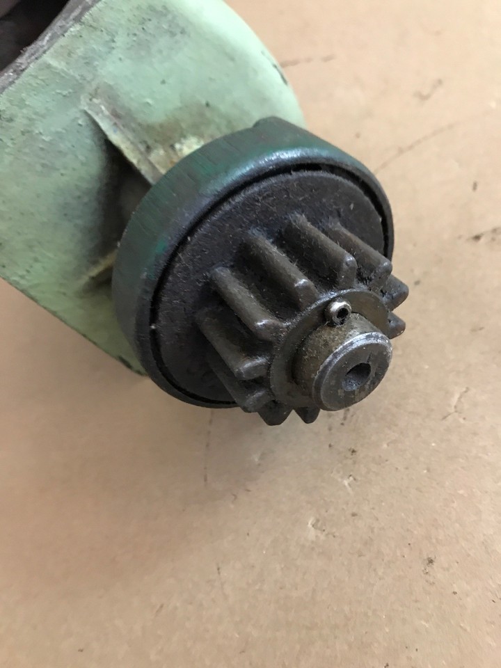 Maytag Washing Machine Model 92 Gas Engine Crankshaft and Housing S233 ...