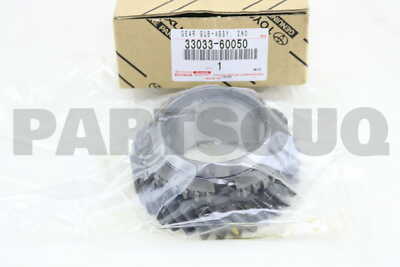 3303360050 Genuine Toyota GEAR, 2ND 33033-60050 | eBay
