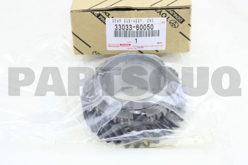 3303360050 Genuine Toyota GEAR, 2ND 33033-60050 | eBay