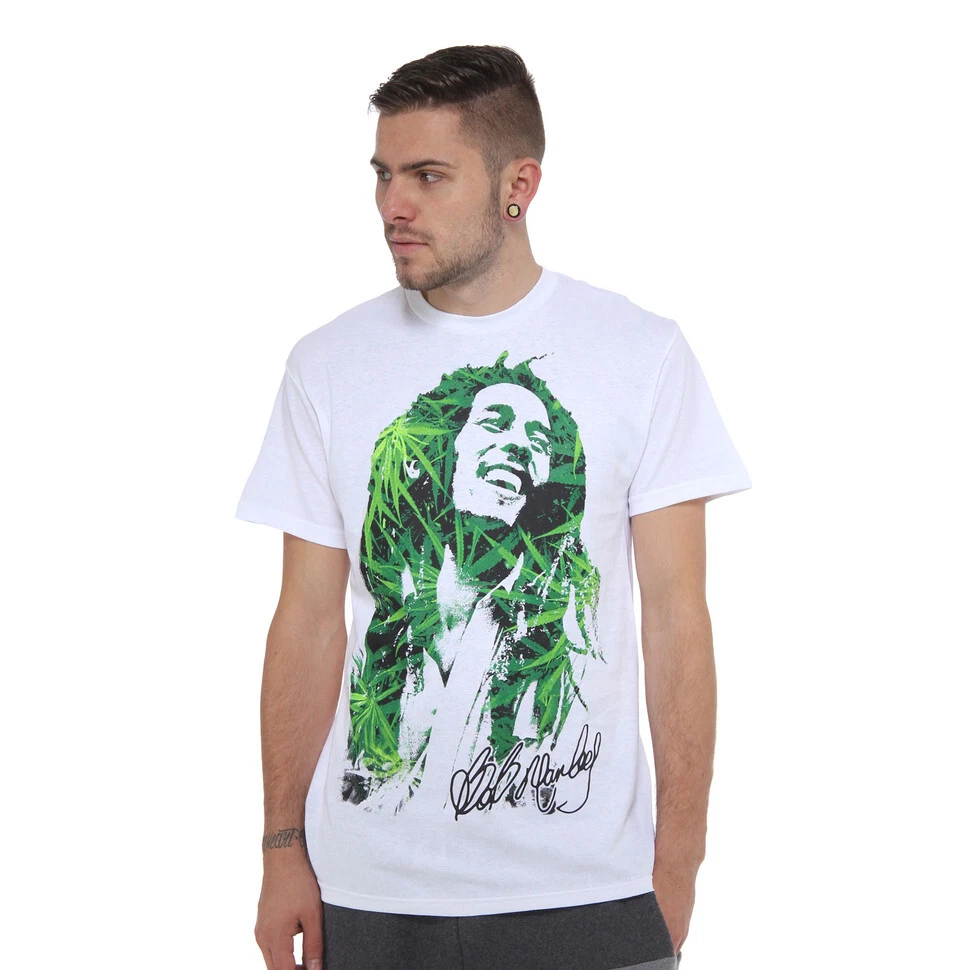 Bob Marley Jimi Hendrix Shirt