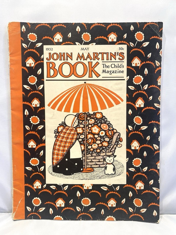 John Martin's Book The Child's Magazine Lot 1929 - 1932 Stories Puzzles ...