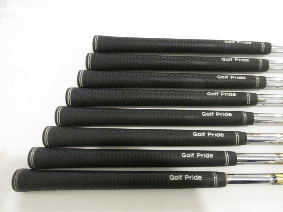 Ben Hogan Apex Plus Forged Iron Set 3-E PW, RIFL Stiff Steel Shafts, RH ...
