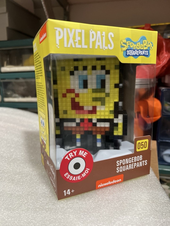 SpongeBob SquarePants Pixel Pals PDP #050 Nickelodeon Light Up Figure ...