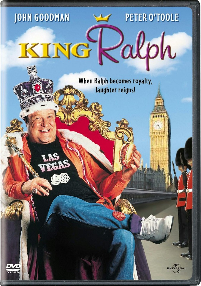King Ralph DVD John Goodman NEW 25192449222| eBay