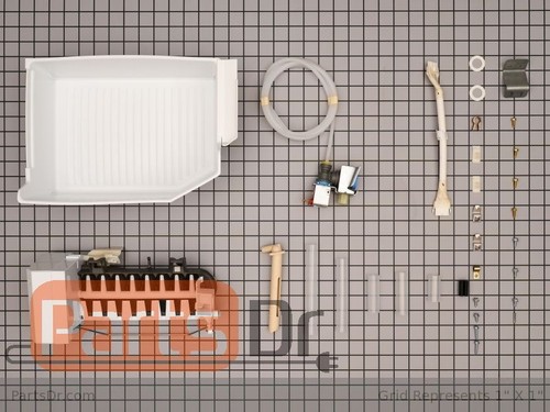 New Genuine OEM Whirlpool Refrigerator Ice Maker Kit W11729596 ...