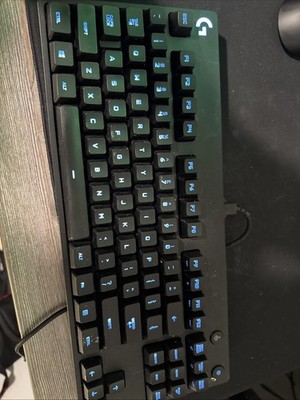 Logitech Pro Gaming Keyboard | eBay