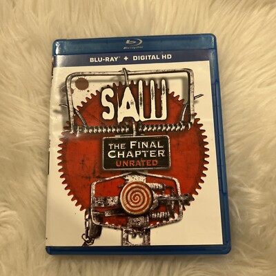 Saw: The Final Chapter - Unrated (Blu-ray/Digital, 2010) 31398129660| eBay