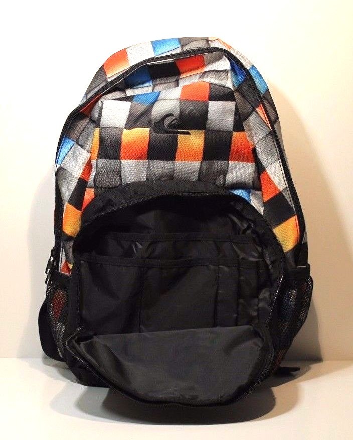 QuickSilver Backpack Detension,Color Black/Multicolor (KSQ6), Style ...