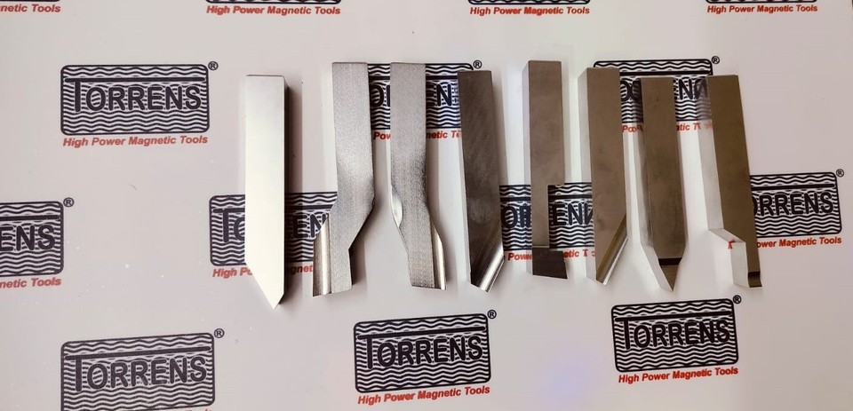 Pre Formed Tools Bits HSS IMPERIAL Lathe Form Tool 8 PCS Set Square ...