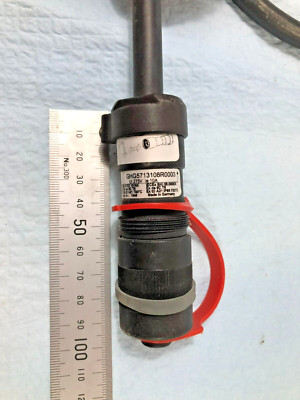EATON CEAG GHG 57 eX Coupler & Cable - Plastic 4 Pole GHG5713108R0003 ...