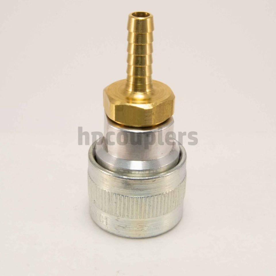 Schrader - Twist Lock Quick Coupler Air Connector Fittings 1/4" Hose ...