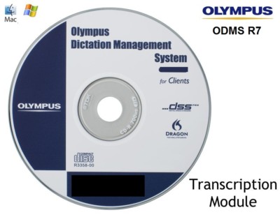 Olympus Dictation Management System ODMS R7 - Transcription Module ...