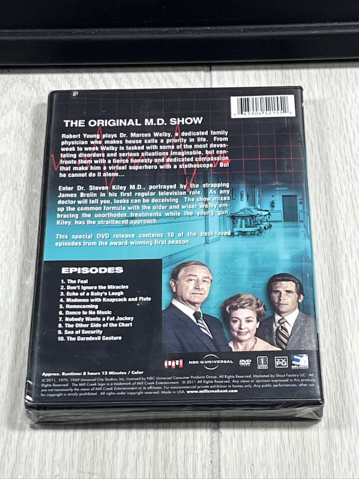 Marcus Welby, M.D. - The Best Of Season 1 (DVD, 2011, 2-Disc Set) James ...