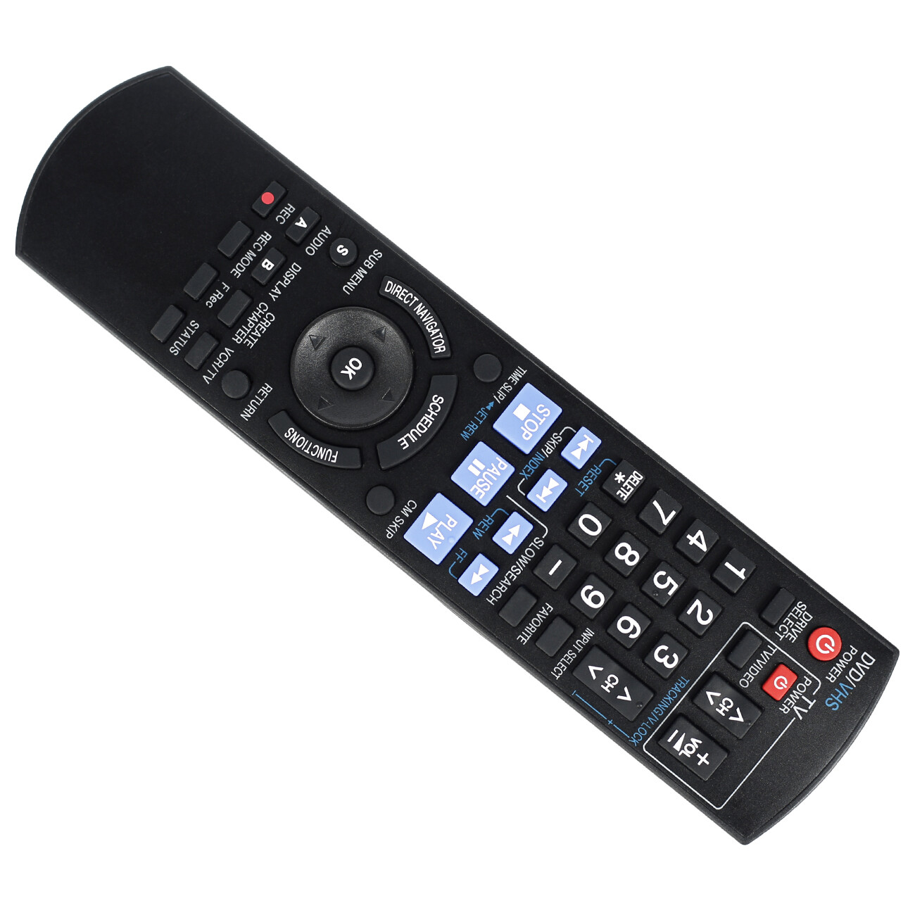N2QAYB000197 For Panasonic DVD Recorder Player Remote Control AYB000197 ...
