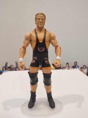 Owen Hart Mid 90s Jakks MATTEL CUSTOM FIGURE WWE WWF Hand Painted Art ...