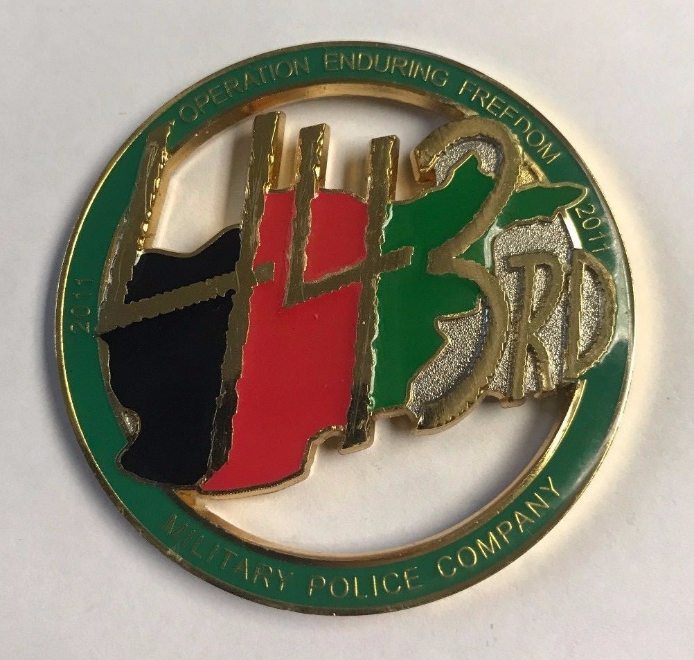 US Army 443rd Military Police Company OEF Operation Enduring Freedom ...