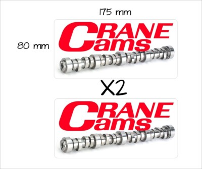 Crane Stickers TWO (2) 175 x 80 mm each | eBay Australia