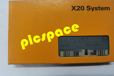 B&R X20PS4951 brand new module Express DHL or FedEx | eBay