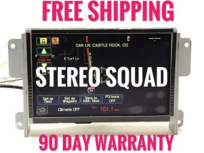 2010 Ford Fusion Information Display Screen OEM FO410 | eBay