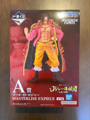 Ichiban Kuji One Piece Roger Pirates Prize A Gol D. Roger Figure JP NEW ...