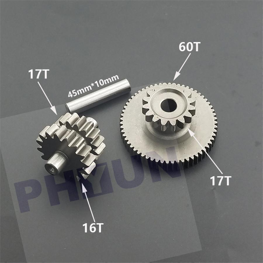 1 Set 17T Engine Starter Gear for ATV Quad 150CC 200CC 250CC CG125 ...