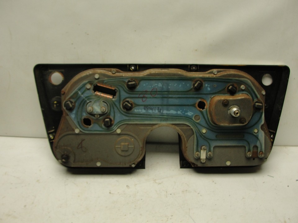 Chevy GMC C10 C20 1967-72 Gauge Cluster Complete 25k Instrument Panel ...