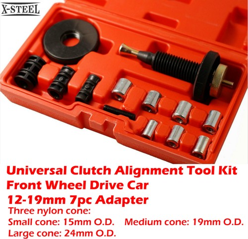 Universal Clutch Alignment Tool Kit Front Wheel Drive Car 12-19mm 7pc ...