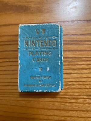 Super Rare!!!!! Vintage!!! 40s? Nintendo Playing Cards Deck - No. 77 ...