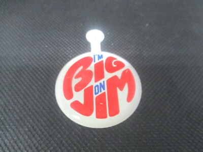 Vintage I'm Big on Jim Thompson Illinois Governor Election Pinback ...