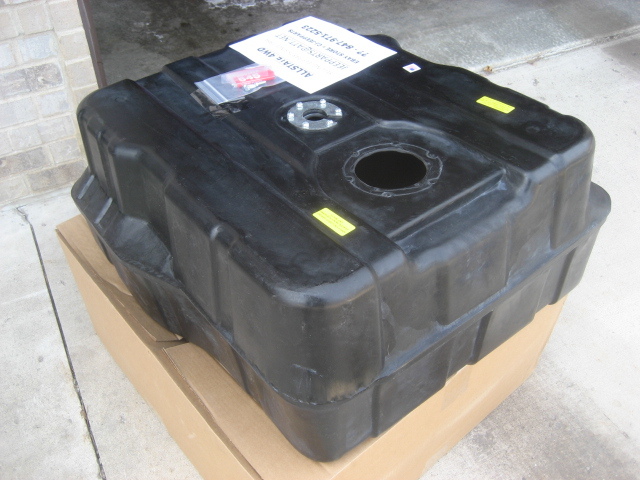 F350 F450 F550 40 GALLON DIESEL TRUCK FUEL TANK FORD SUPER DUTY NEW ...