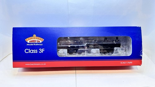 Bachmann 31-626 OO Gauge BR Class 3F No 43762 Steam Loco DCC Ready ...