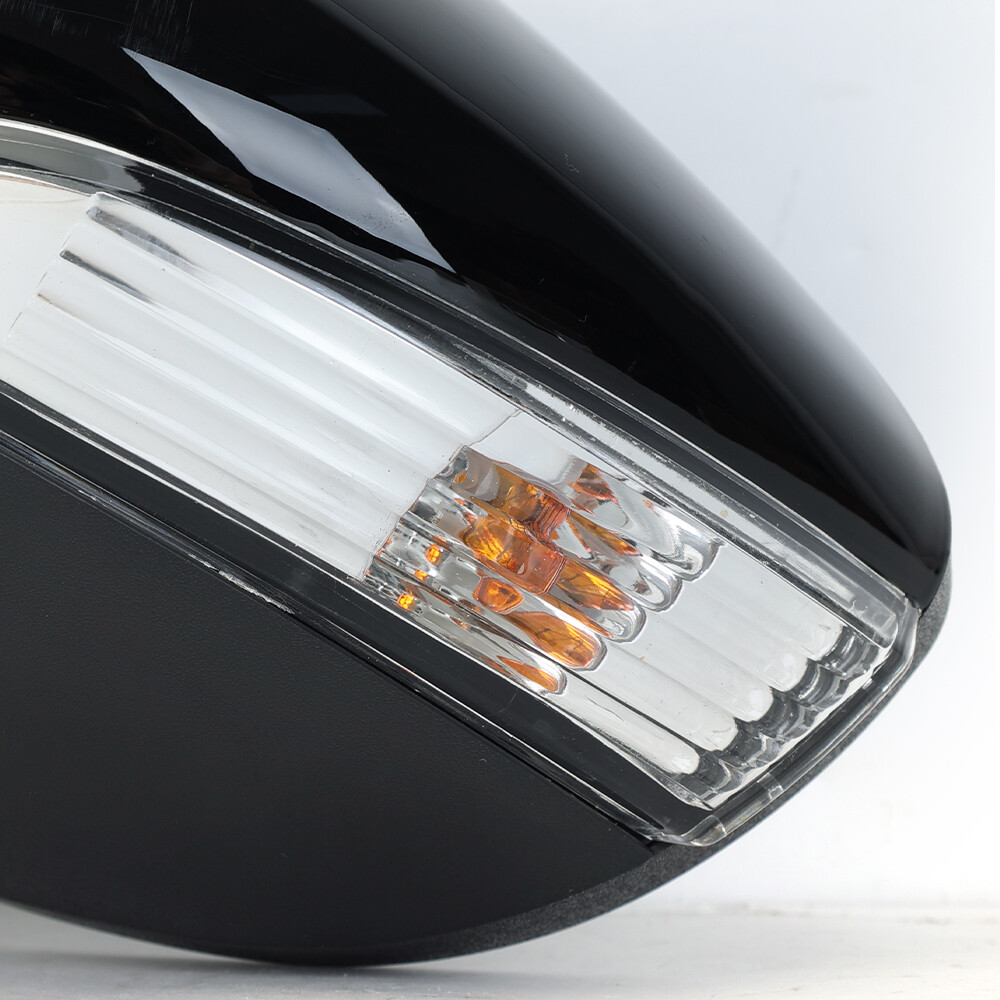 For Ford Fiesta MK7 2013-2017 Black Left Wing Mirror Power Fold ...