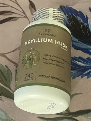 Synergetic Psyllium Husk Dietary Supplement Capsules 240 | eBay