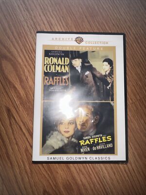 Raffles Double Feature [New SEALED DVD] 888574085117| eBay