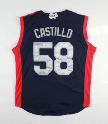 Luis Castillo Signed Cincinnati Reds / 2019 All-Star Game Jersey (PSA ...