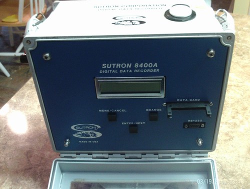 Sutron 8400A Data Recorder Model 8400-1001 | eBay