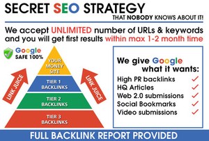 PROFESSIONAL SEO LINK PYRAMID - Tier 3 link building for quick RANK ...