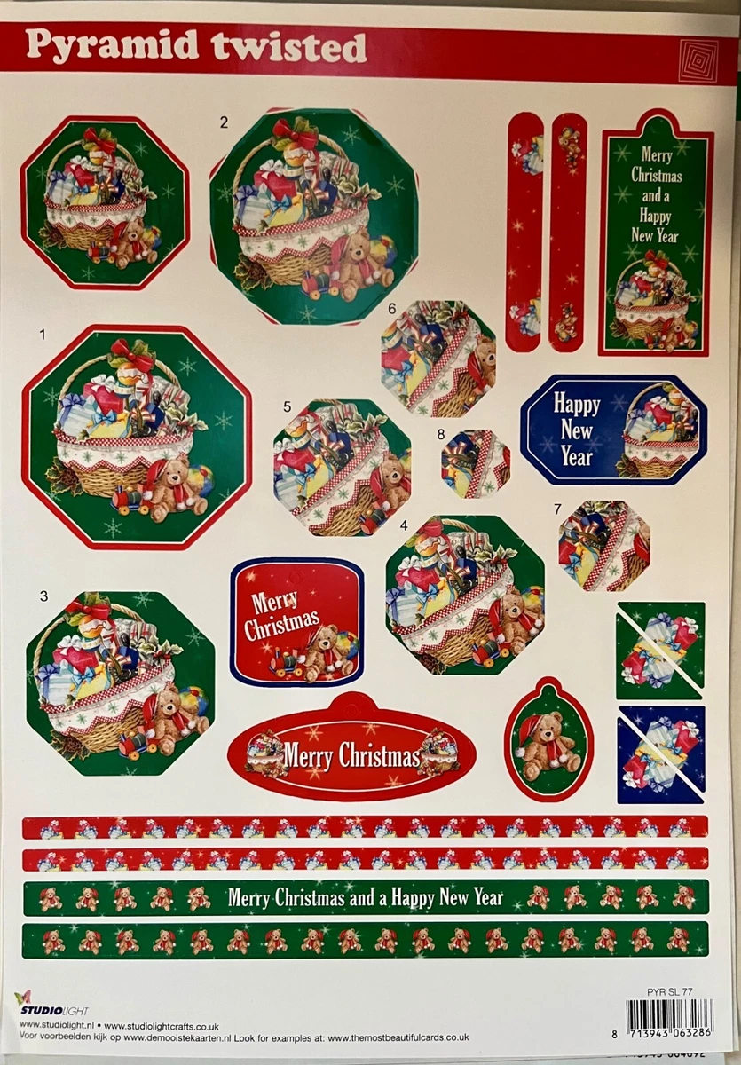 Decoupage Card Toppers