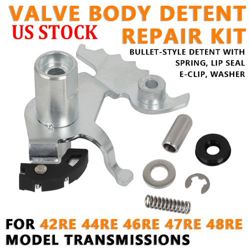 US Valve Body Detent Repair Kit Bullet-style For 42RE 44RE 46RE 47RE ...