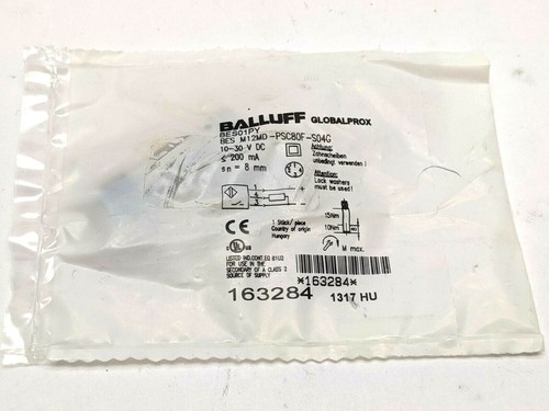 Balluff BES01PY Inductive Proximity Sensor BES M12MD-PSC80F-S04G | eBay