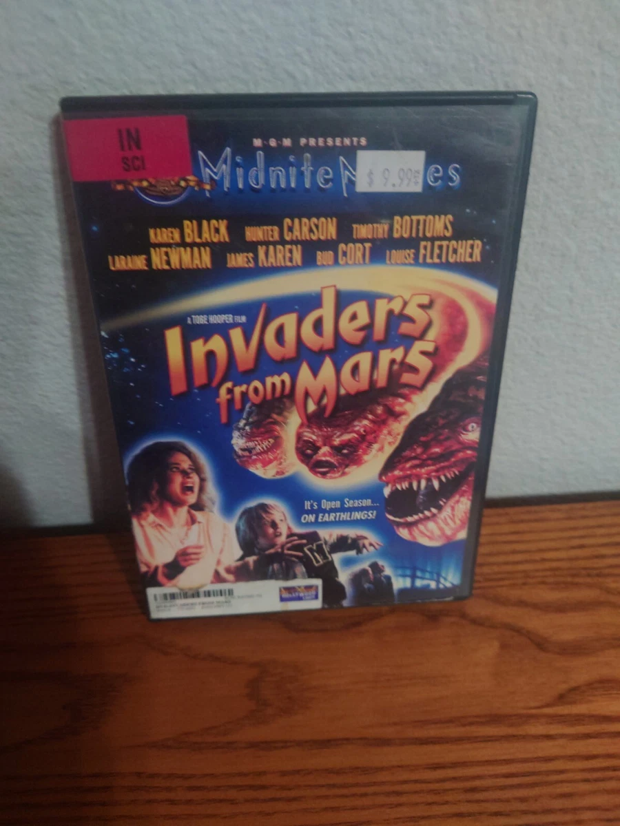 Invaders From Mars Dvd Cover