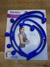 BackJoy Trigger Point Back Neck Massager Collapsible Muscle for sale ...
