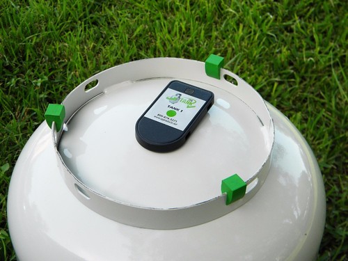 Wireless Bluetooth Propane Tank Level Gauge Level Indicator Grill Bbq ...