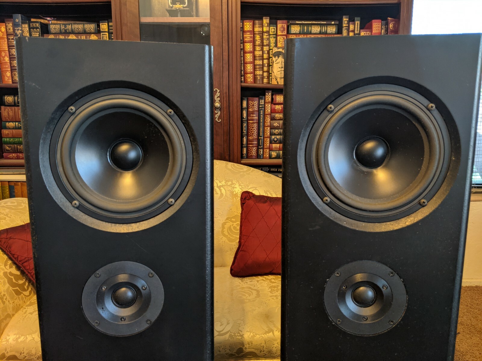 Definitive Technology Theater Speakers Front, Rear & Center (BP-10, BP ...