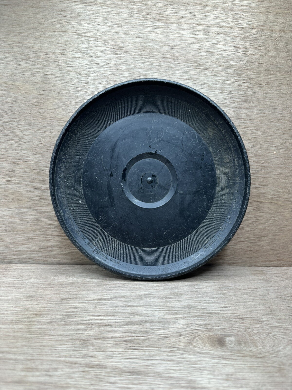 Vintage 1967 Wham-O Master Frisbee RARE (TM) Gold Leaf Trademark (not R ...