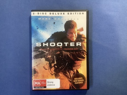 Shooter (Special Edition, DVD, 2007) Mark Wahlberg - Region 4 VGC ...